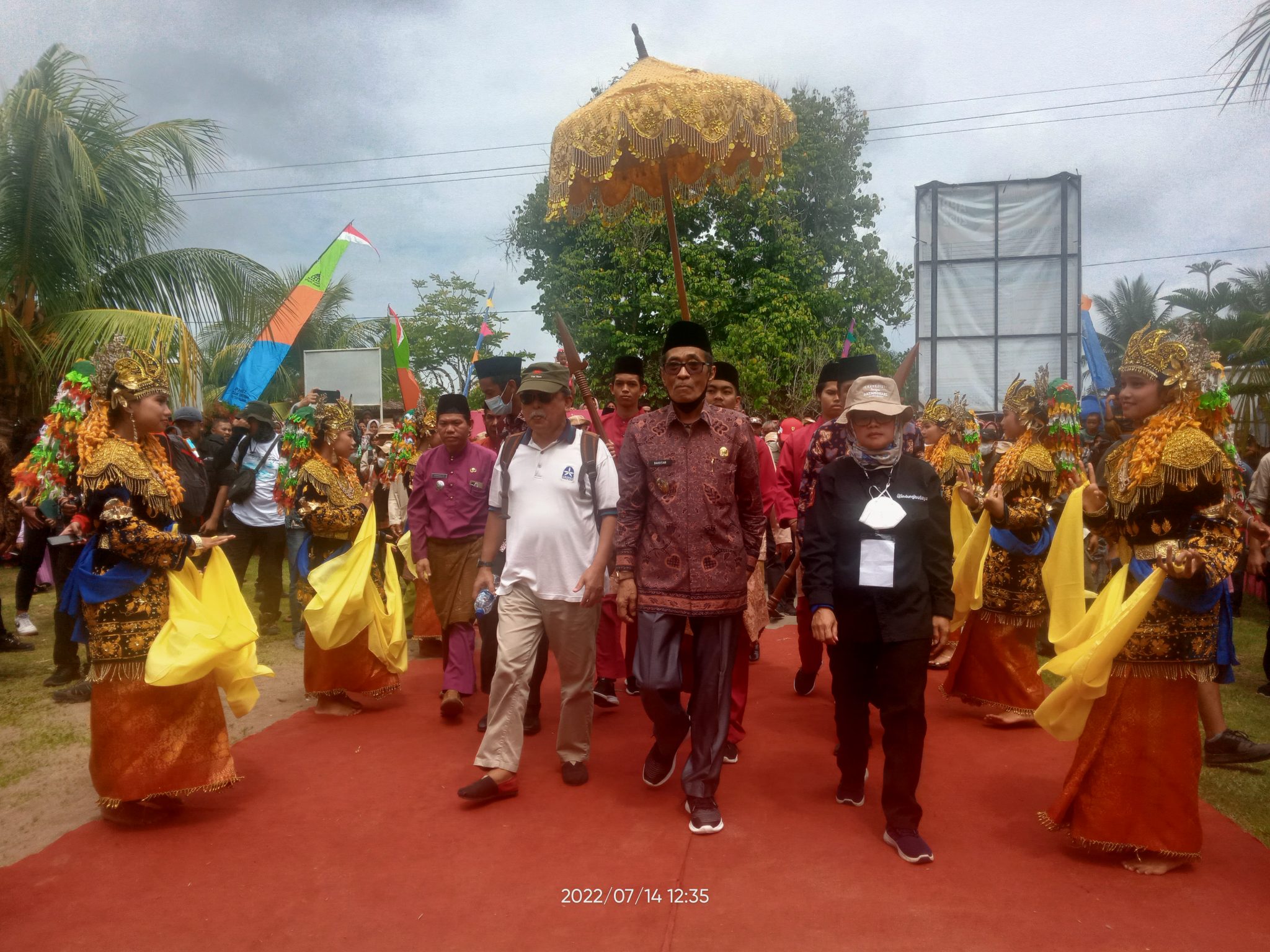 Rumah Adat Jambi Rumah Kajang Lako