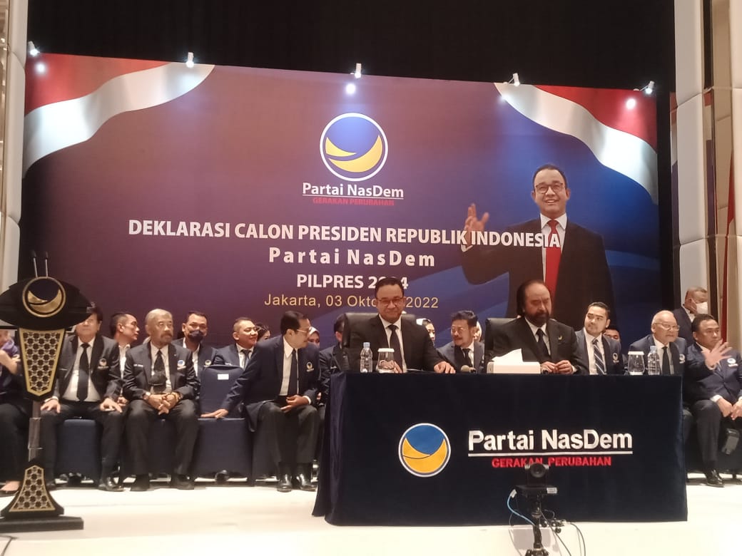 Deklarasi Partai Nasdem Anies Baswedan Pemimpin Harapan Bangsa - Inilah ...