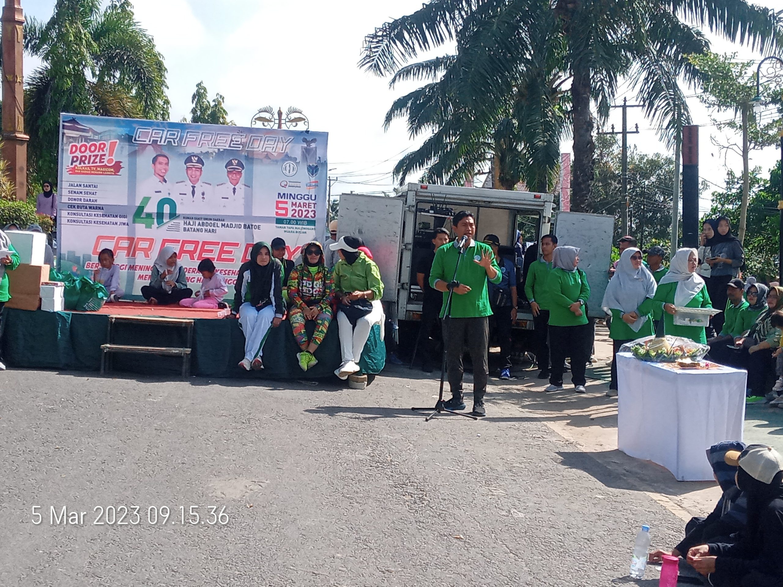 HUT RSUD Hamba Batang Hari, Bupati Fadhil; Pelayanan Kesehatan Akan ...