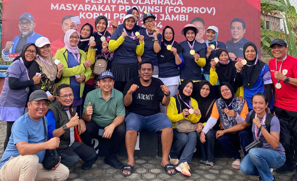 Baveti Kota Jambi Raih Juara Umum di Forprov Kormi Provinsi Jambi Tahun ...